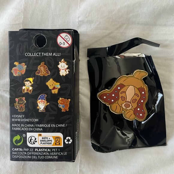 Loungefly | Accessories | Loungefly Disney Sugar Cookie Blind Box Pin ...